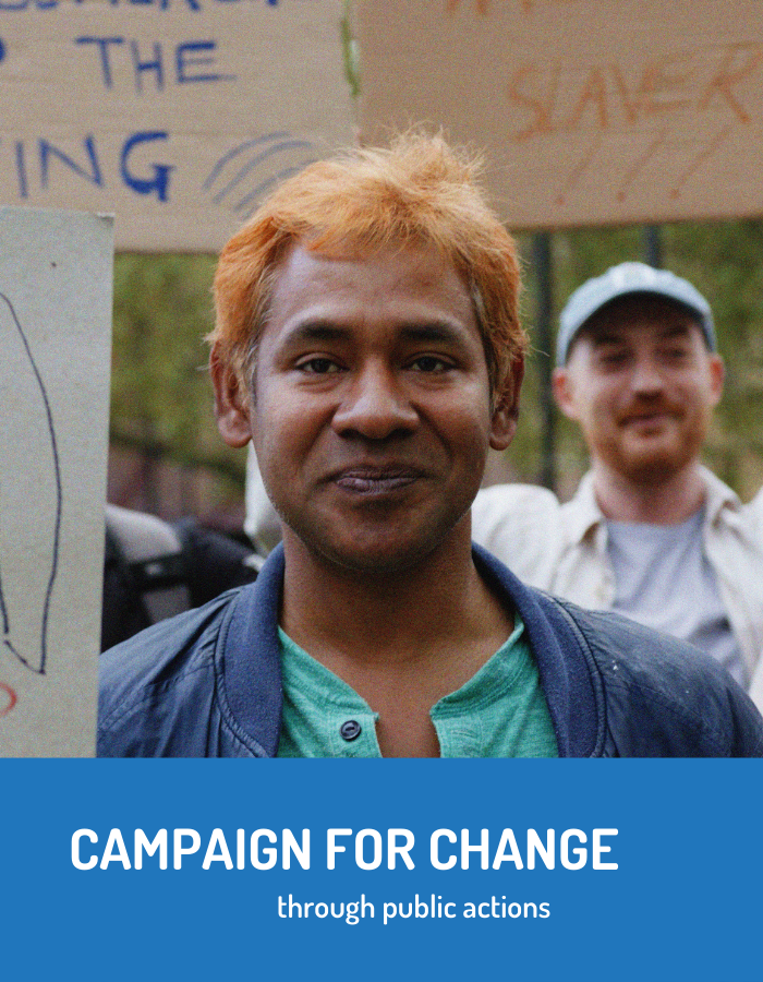 Praxis, for Migrants and Refugees