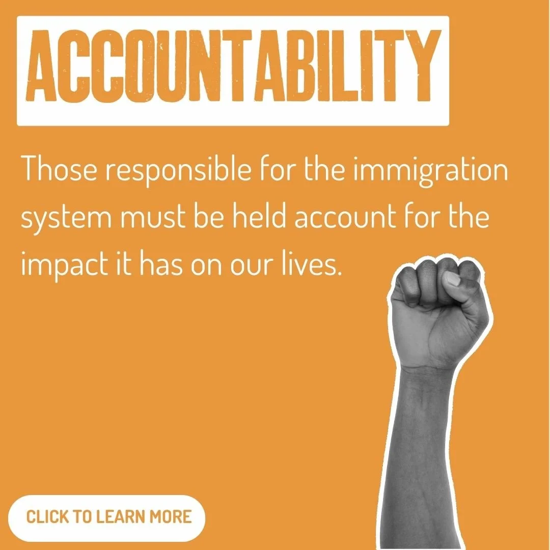 Dismantling the hostile environment: Four principles for a humane ...