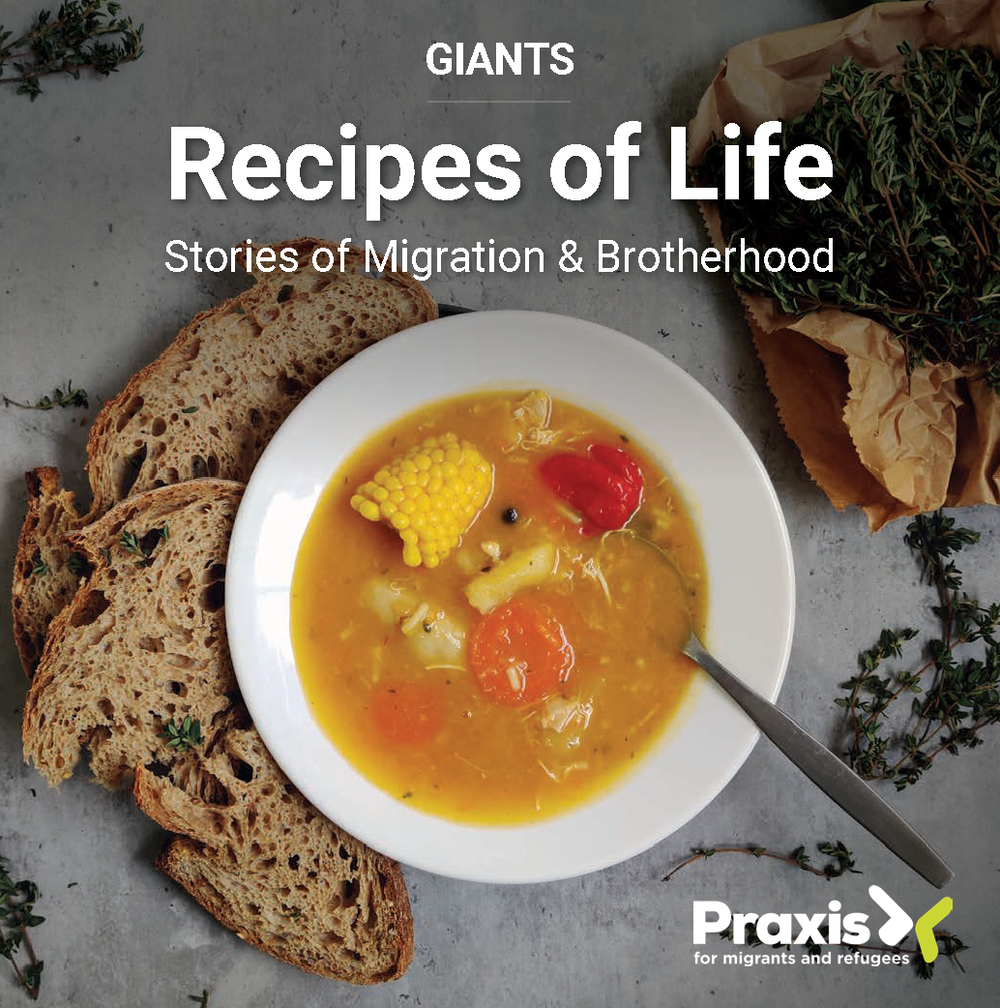Recipes of Life — Praxis for Migrants and Refugees