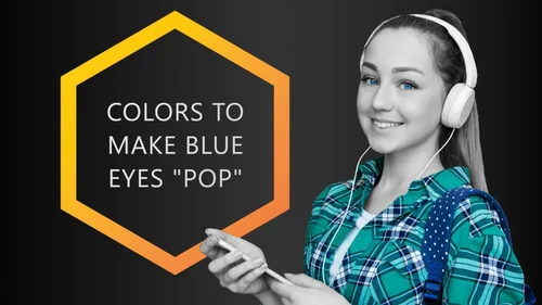 Which Clothing Colors Make Blue Eyes "Pop"? — COLORBUX