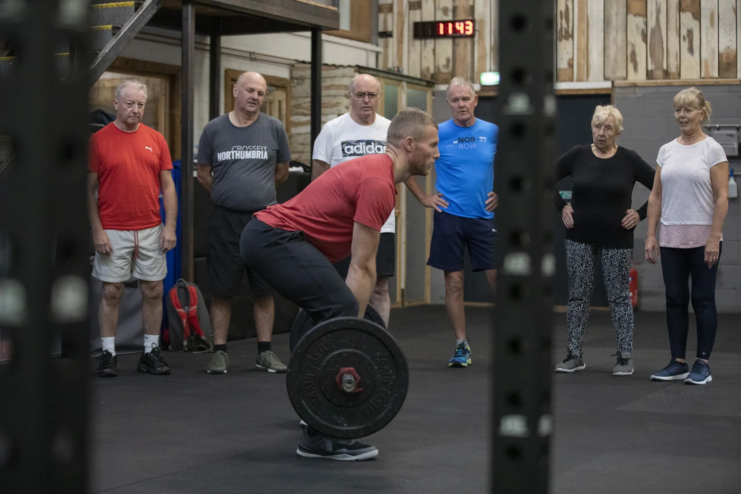 CrossFit Masters | Strength & Fitness Training Newcastle | Senior ...