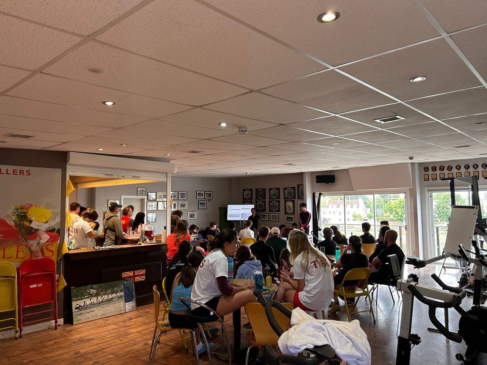 Book a Place — Tideway Scullers School