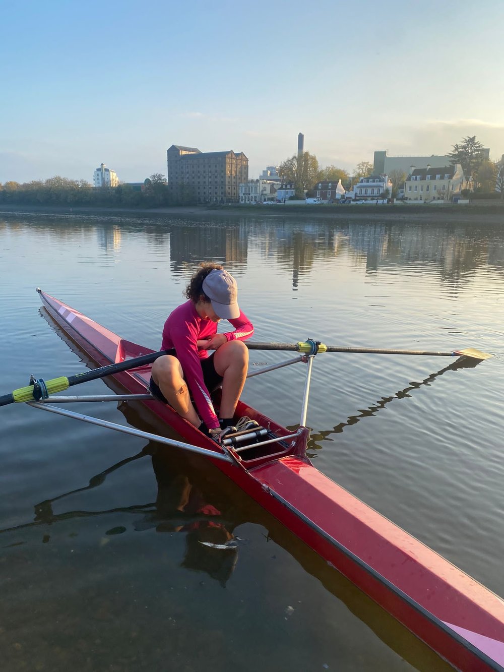 Senior Squad Training Programme — Tideway Scullers School