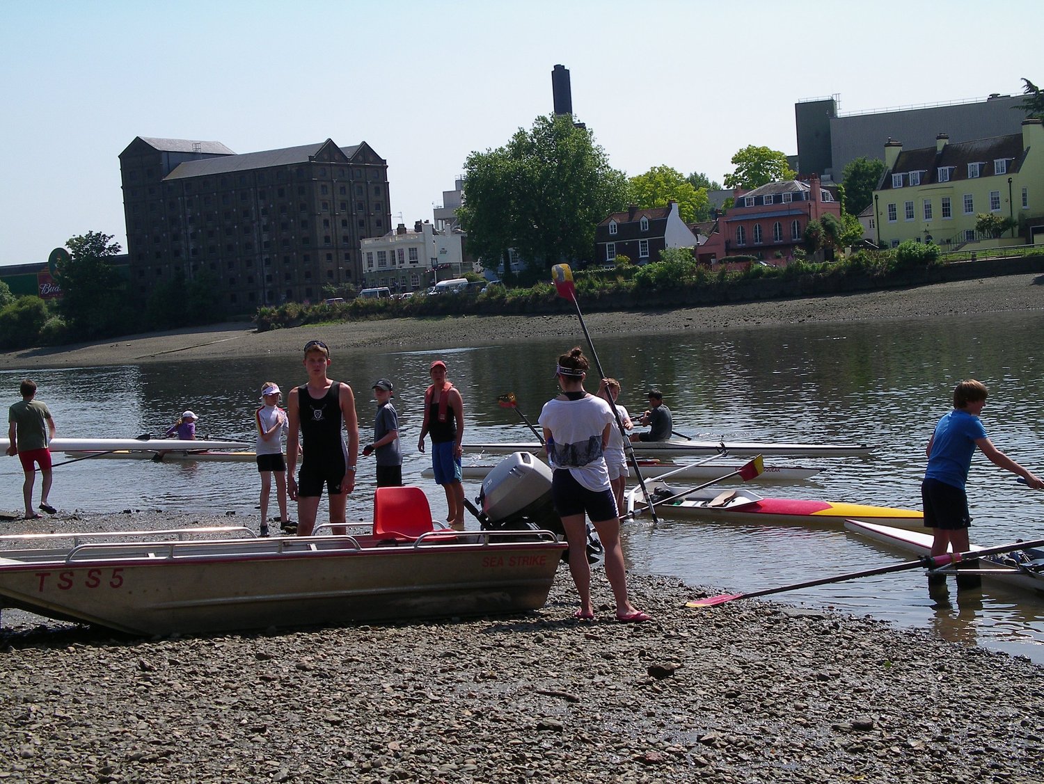 About Sculling Courses — Tideway Scullers School