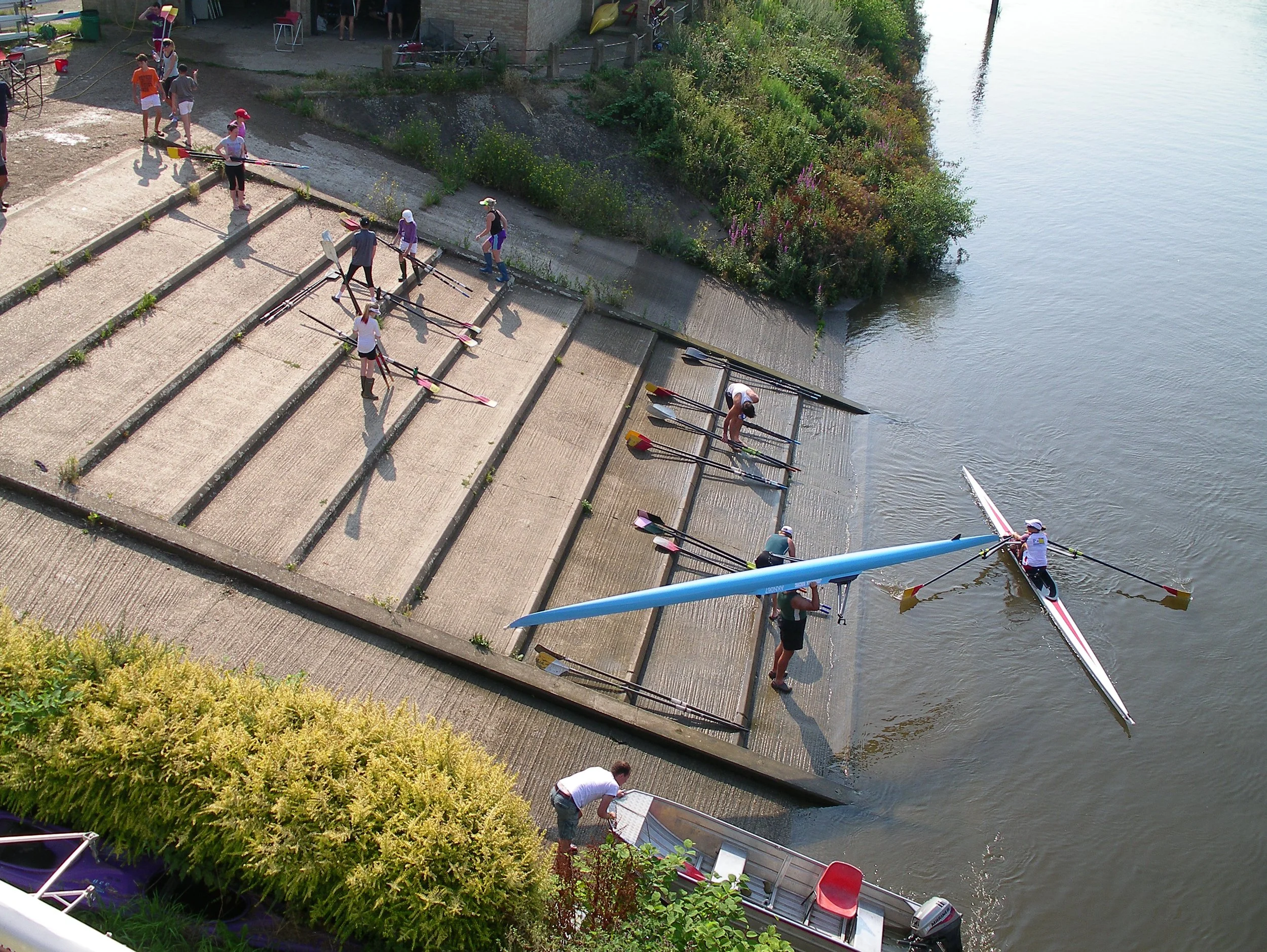 About Sculling Courses — Tideway Scullers School