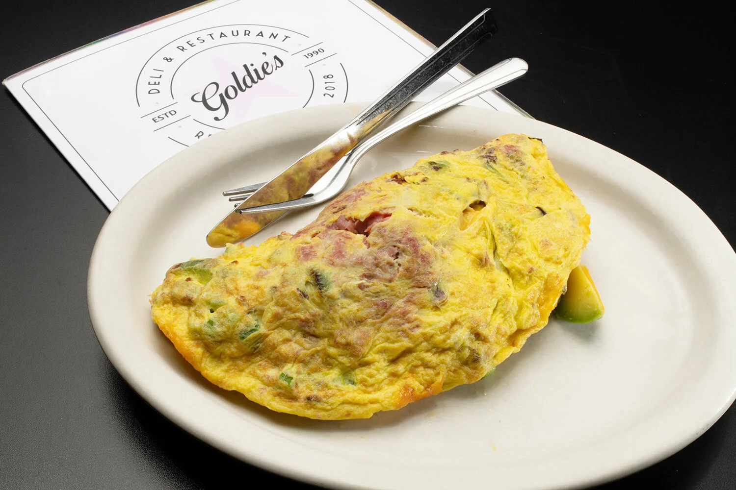 Menu — Goldie's Deli