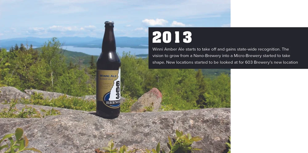 OUR STORY — 603 BREWERY