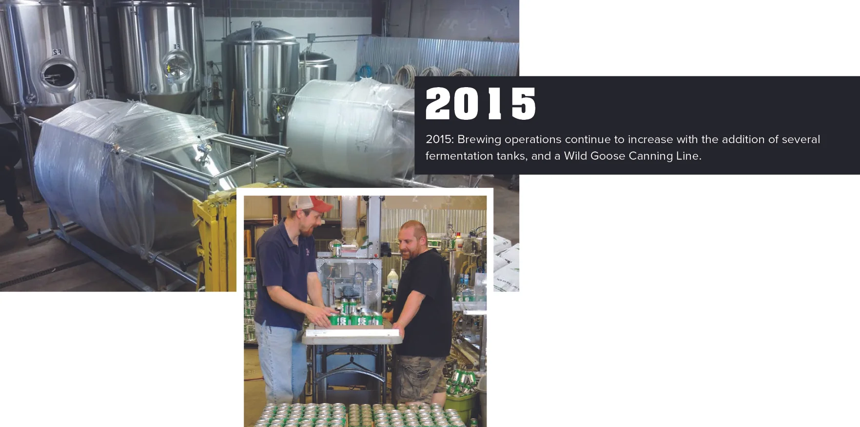 OUR STORY — 603 BREWERY