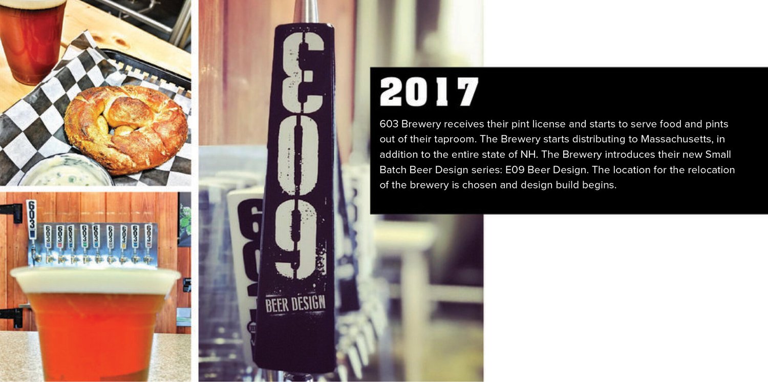 OUR STORY — 603 BREWERY