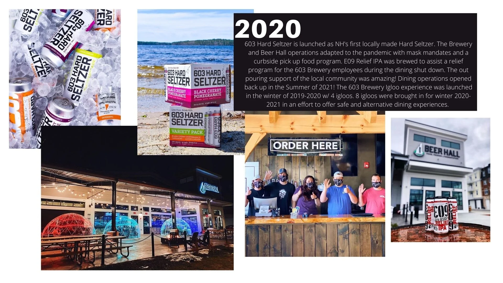 OUR STORY — 603 BREWERY
