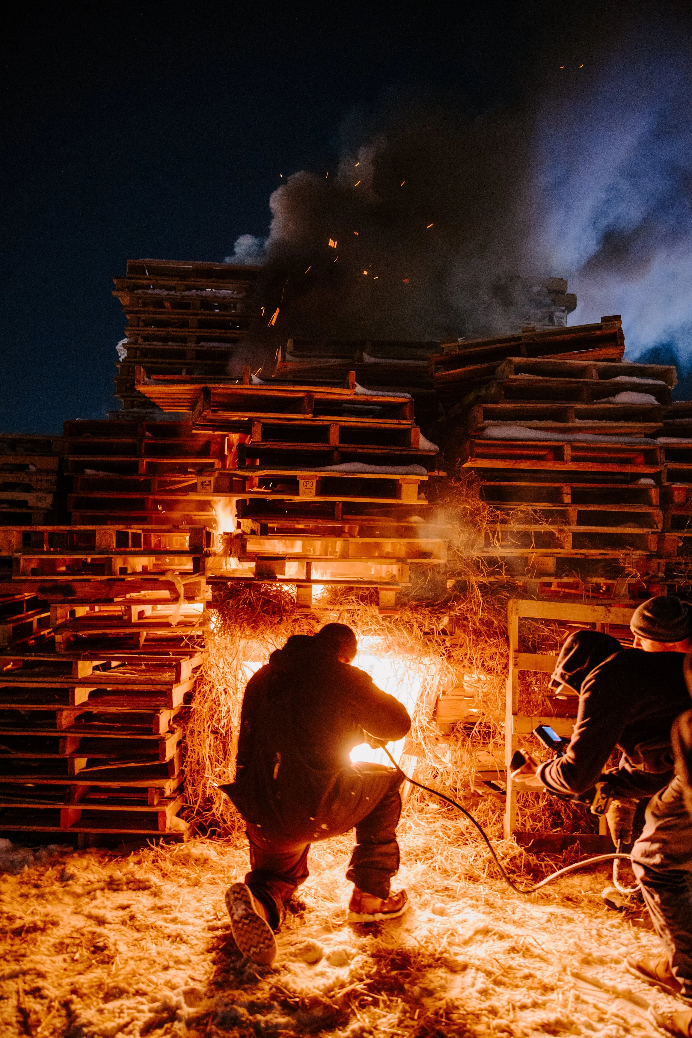 Fire on Main 2026 | Londonderry NH Winter Bonfire Event — 603 BREWERY