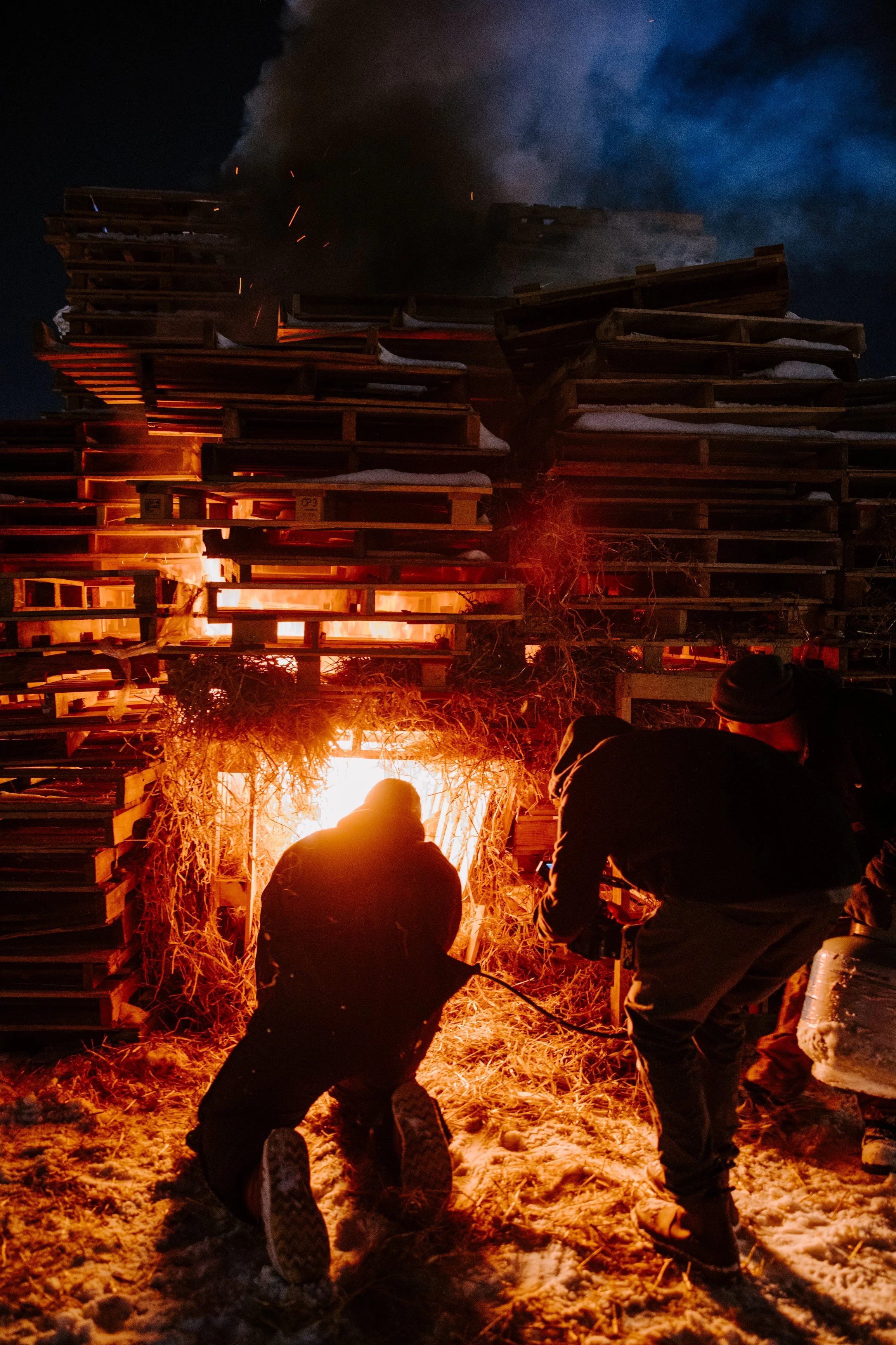 Fire on Main 2026 | Londonderry NH Winter Bonfire Event — 603 BREWERY