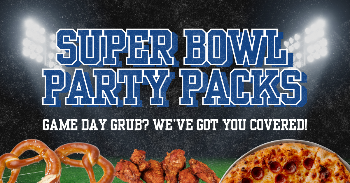 Super Bowl Party Packs — 603 BREWERY