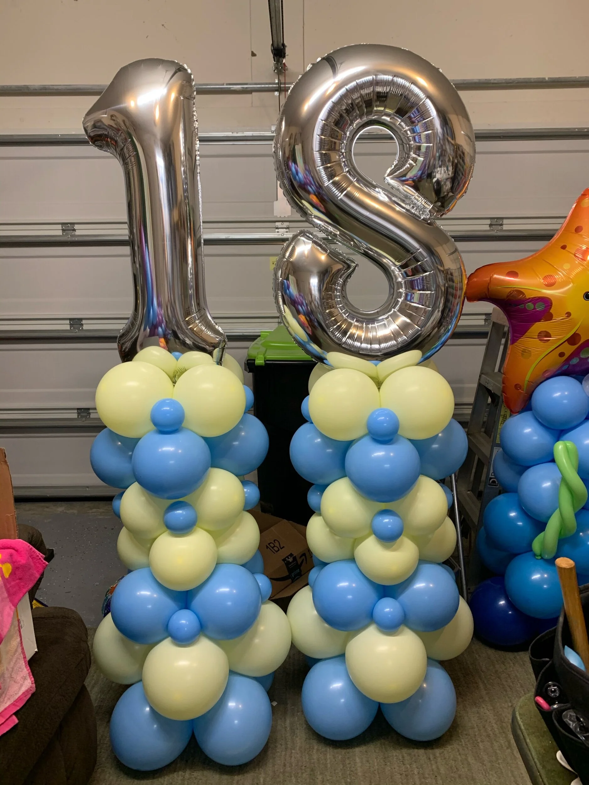 Party Balloon decor, Balloons, balloons Myrtle Beach, balloons near me ...