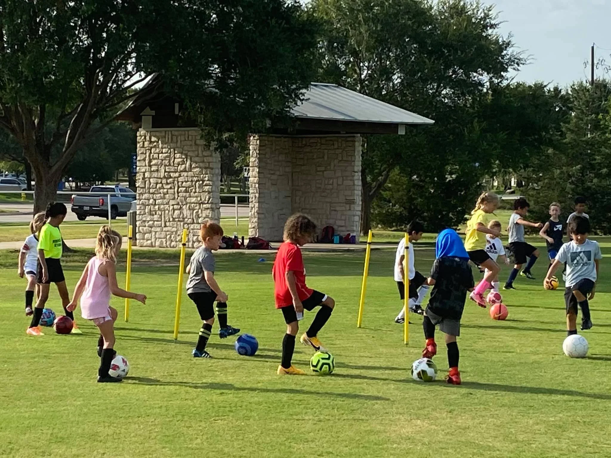 Skills Registration — Coppell FC