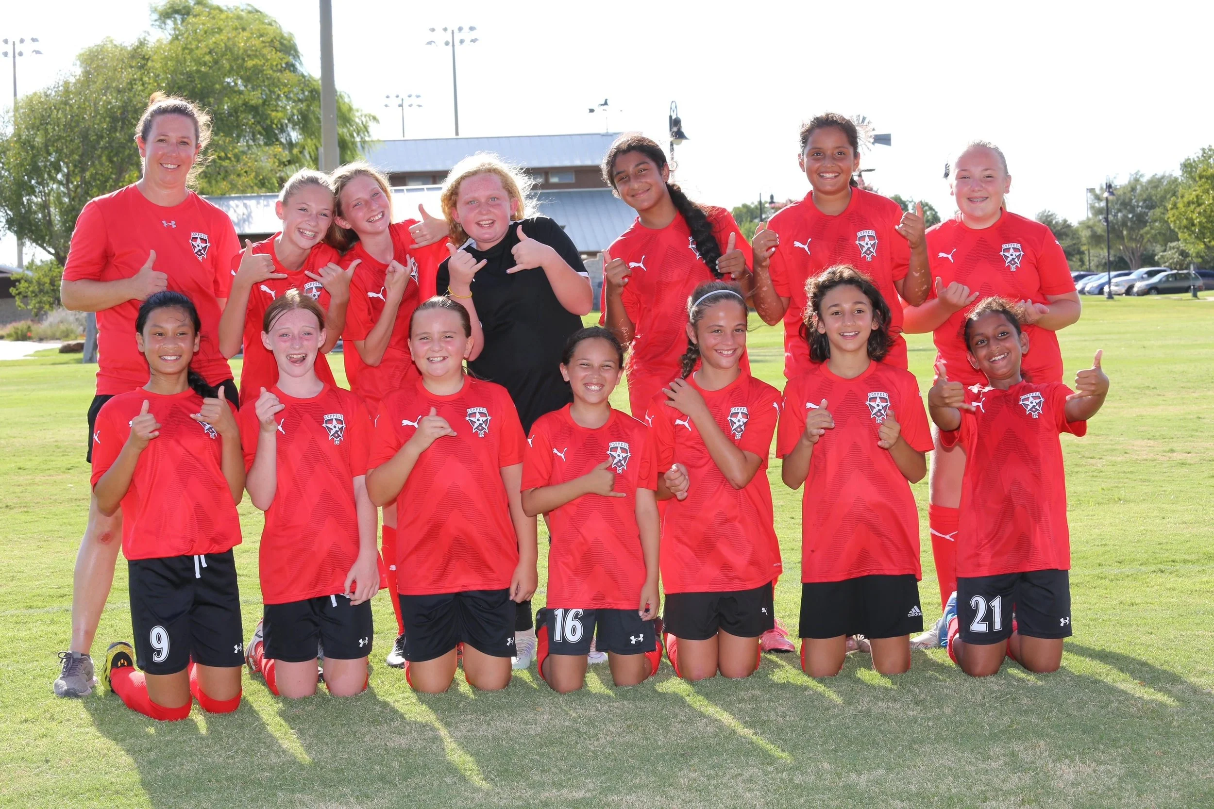 Select — Coppell FC