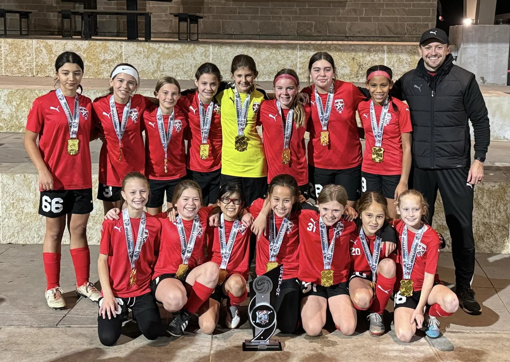 Select — Coppell FC