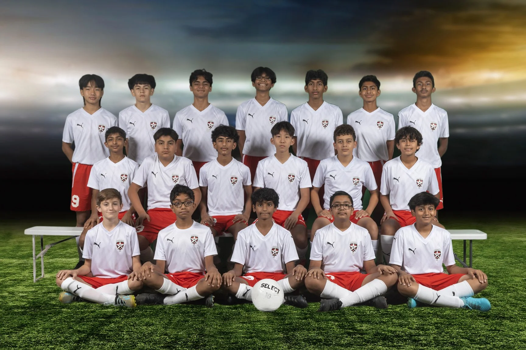 Select Teams U14-U19 — Coppell FC