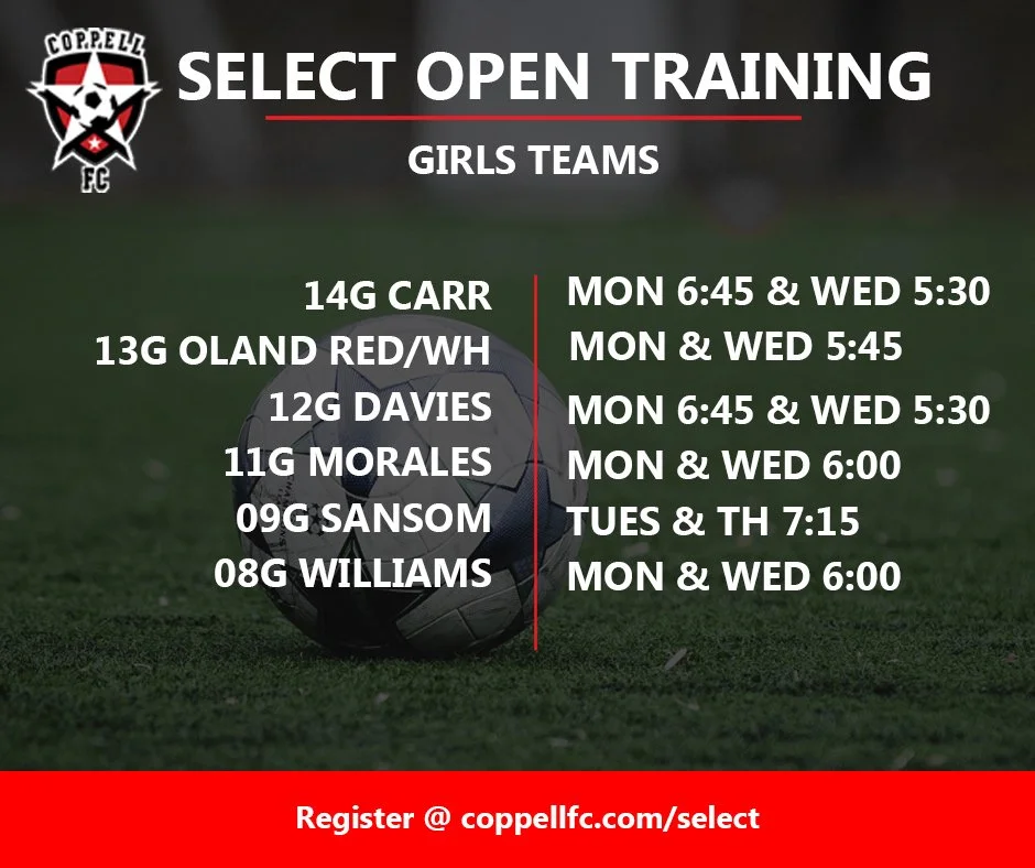 Select — Coppell FC