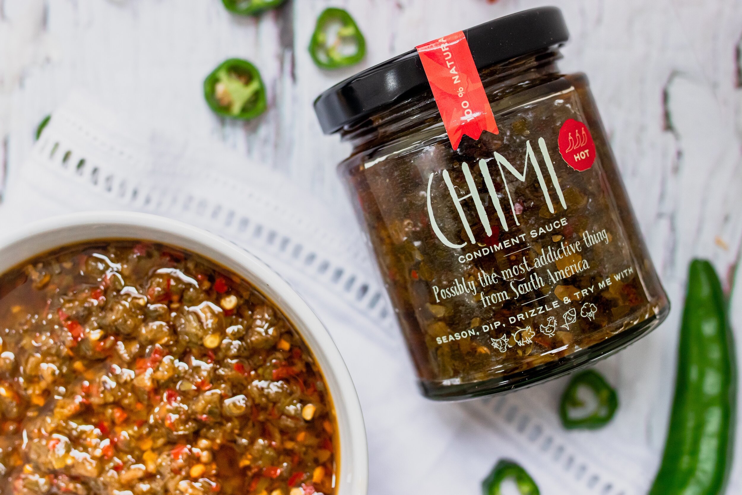 Chimilove - Chimichurri Sauces & Marinades