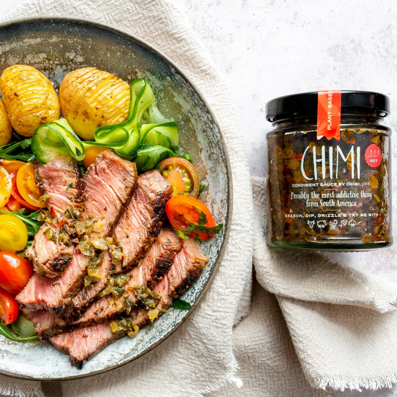 Chimilove - Chimichurri Sauces & Marinades