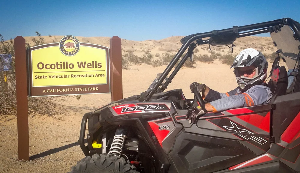 Ocotillo Wells Svra — San Diego Dirt Bike & ATV