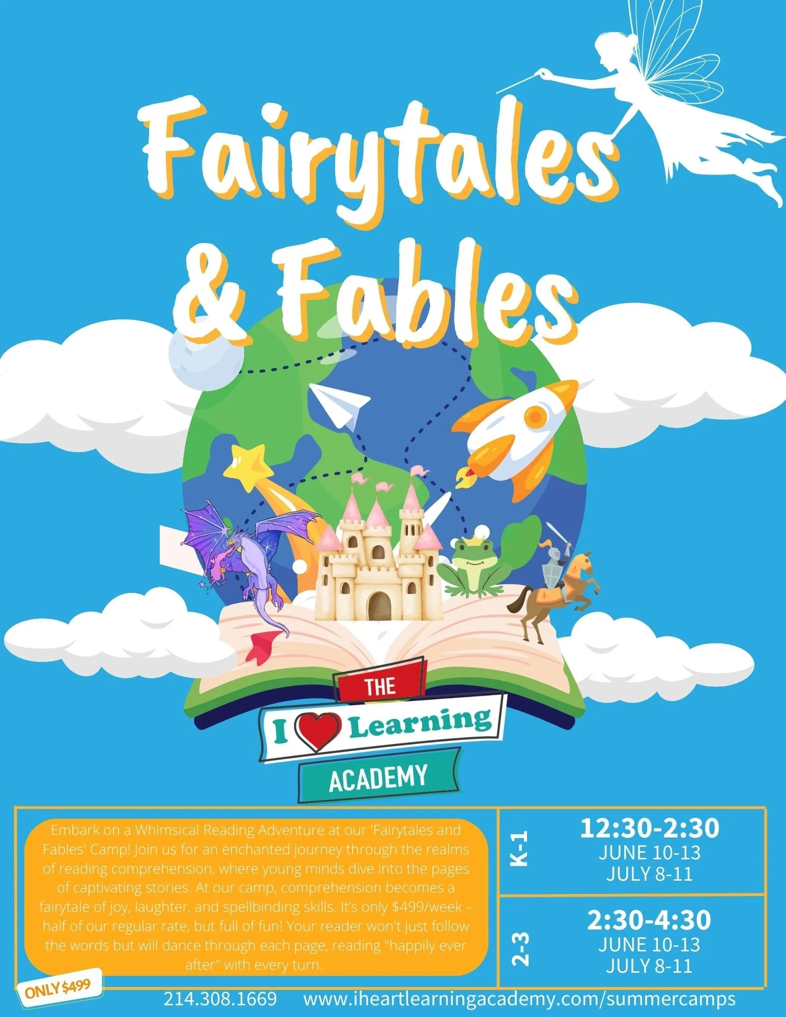 Fairytales & Fables — I Heart Learning Academy