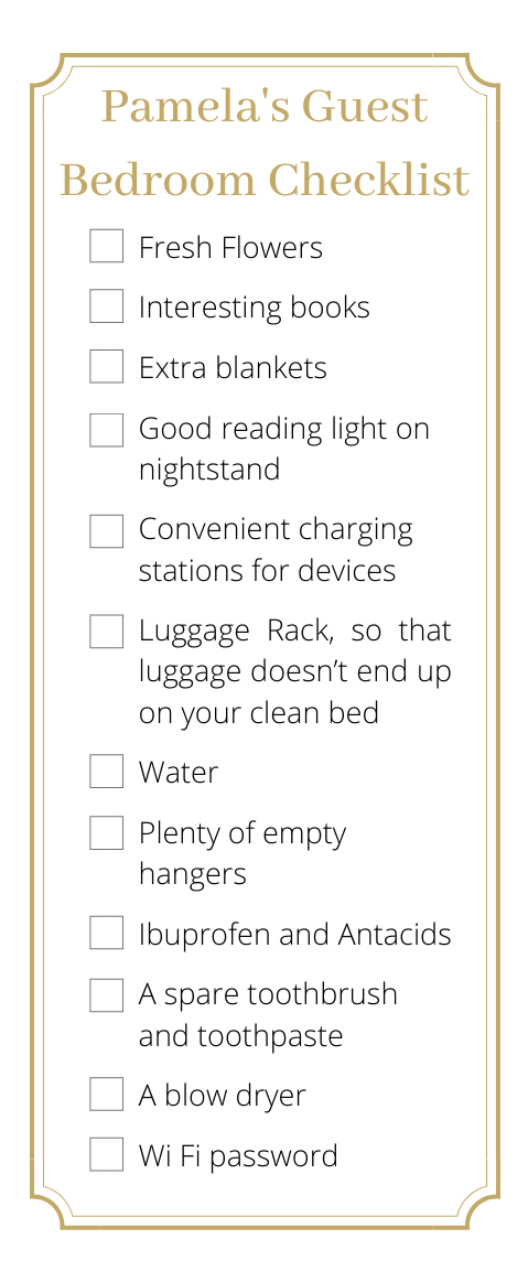 How to Create the Perfect Guest Bedroom