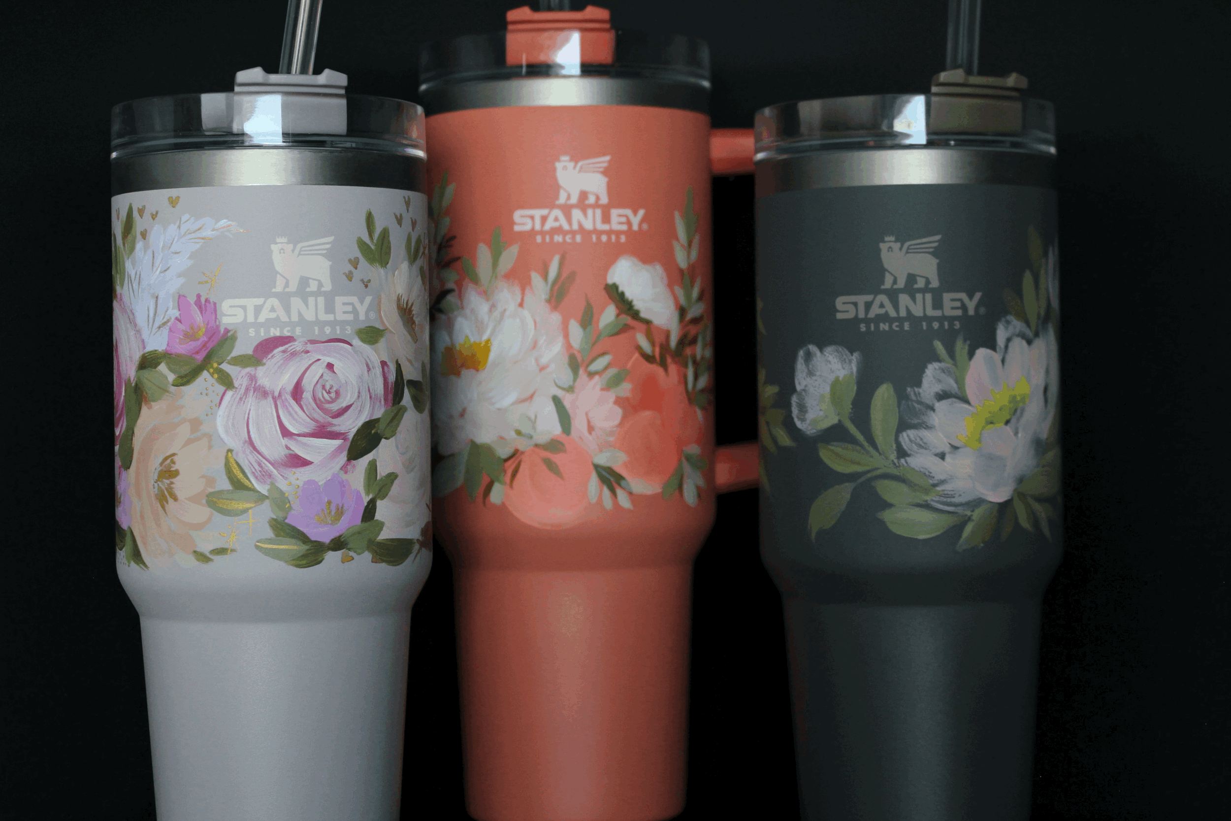 Painted Tumblers — Melanie Haggard