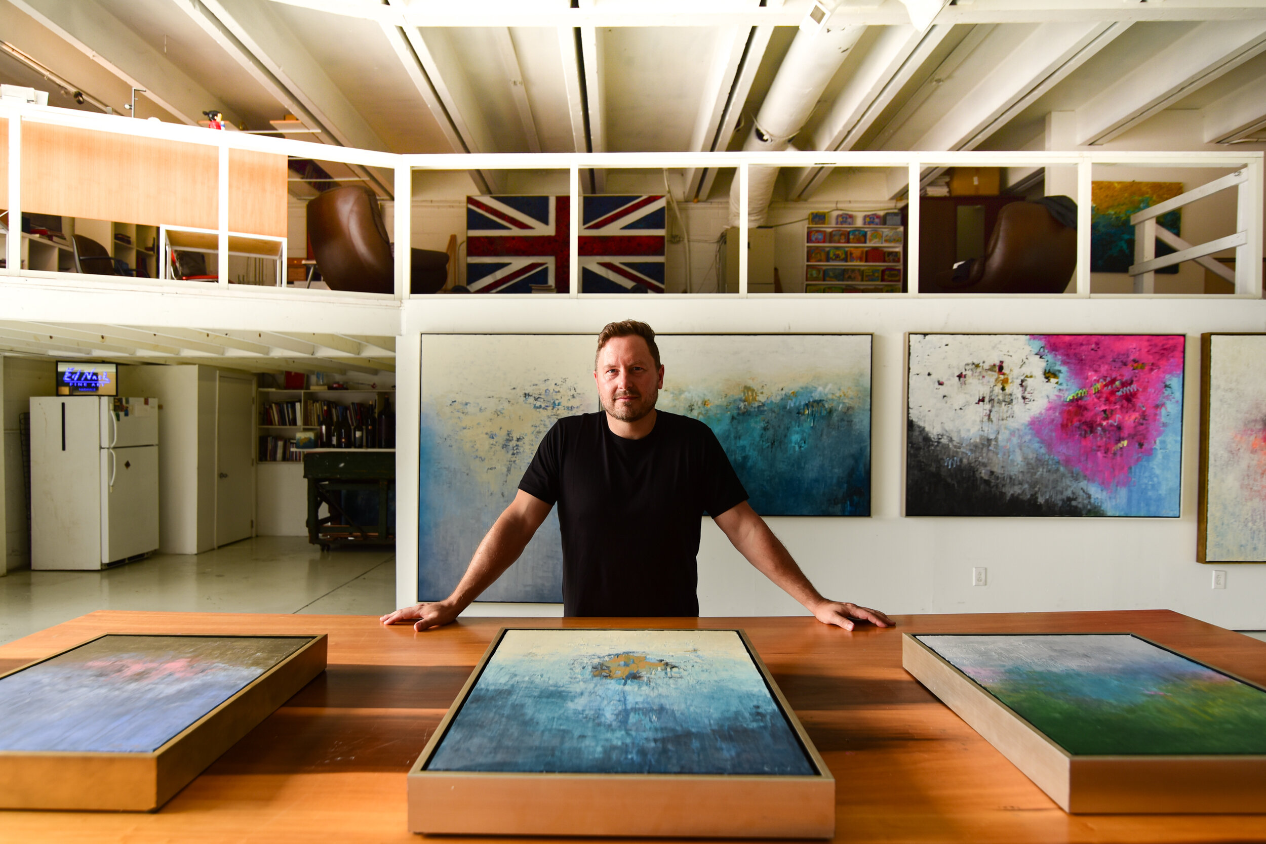 Ed Nash Artist