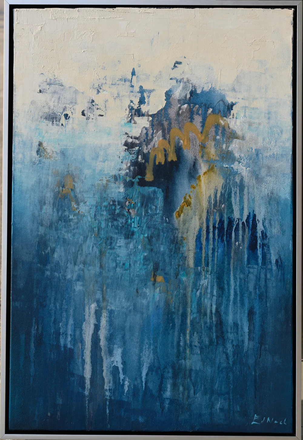 Prussian Rain V | 36x24 — Ed Nash Fine Art
