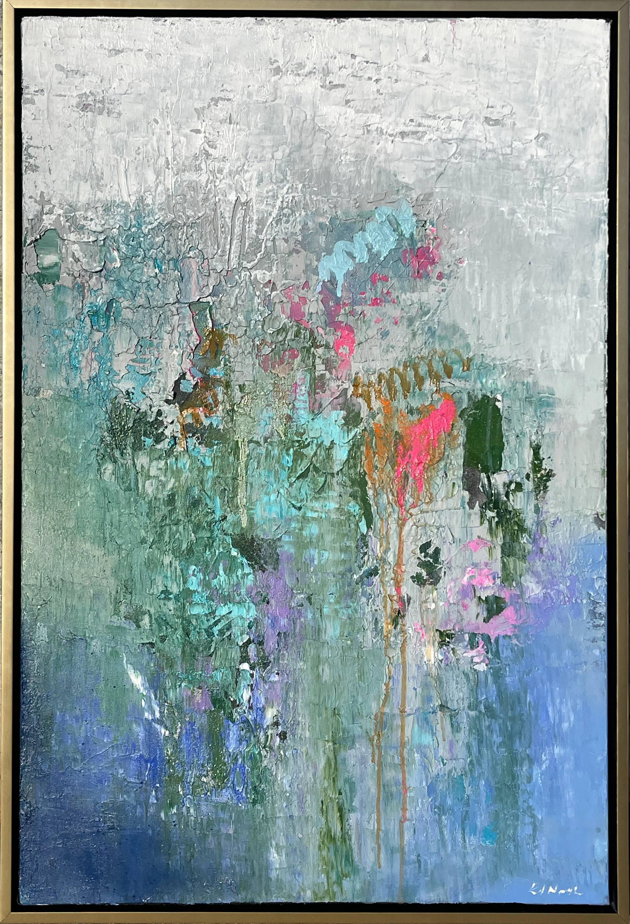 Abstract Choir — Ed Nash Fine Art