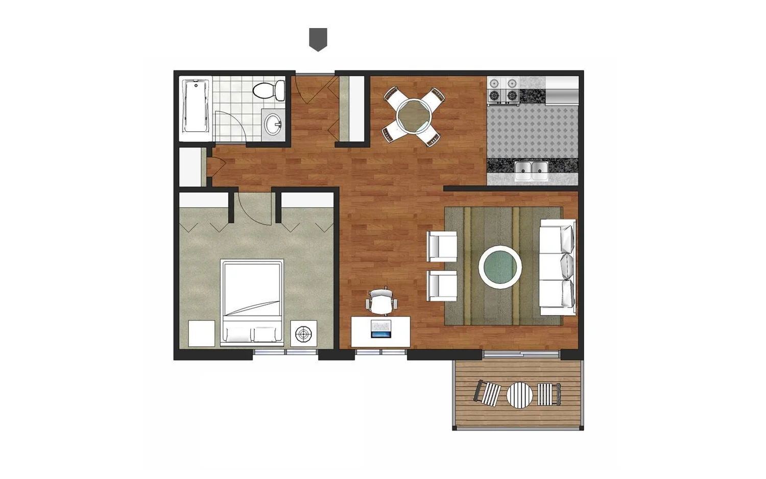 Floor Plans — Melrose Gates