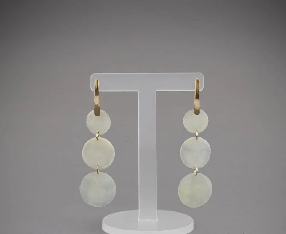 Fish Scale Earrings — TERRA AMAZONIA