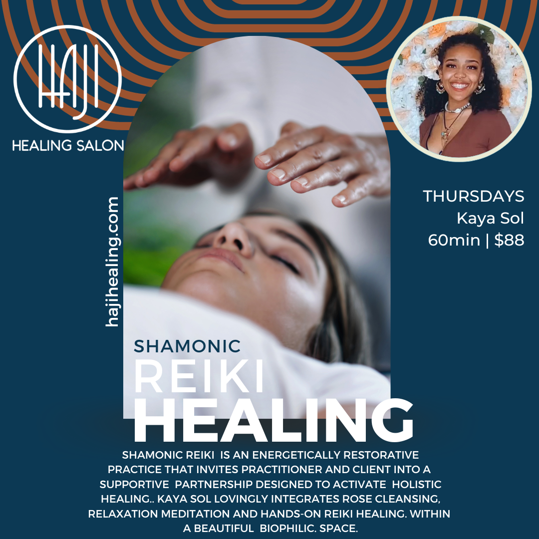 RESERVE — Haji Healing Salon