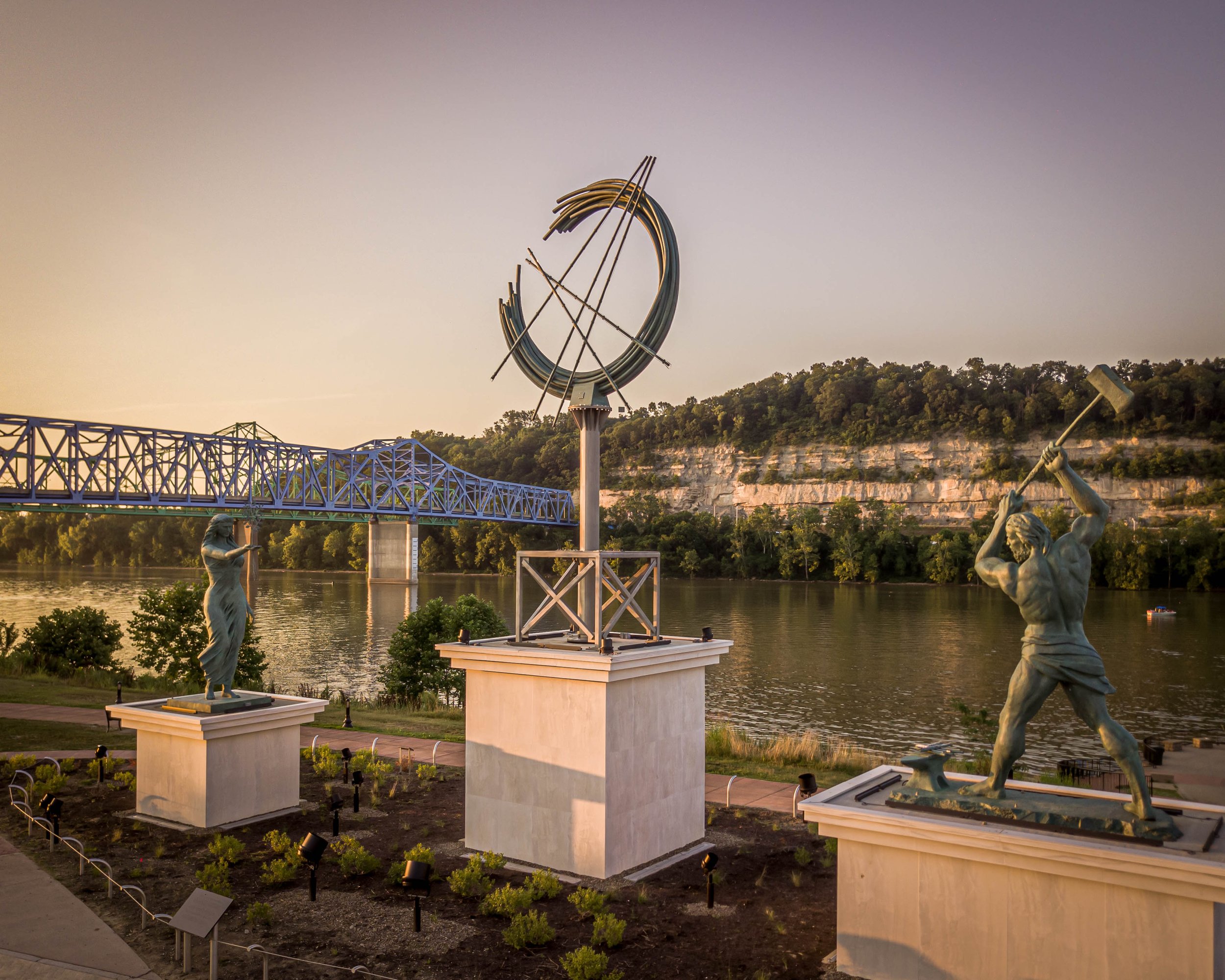 Port of Ashland Sculptures | Discover Artistic Heritage — Visit Ashland ...