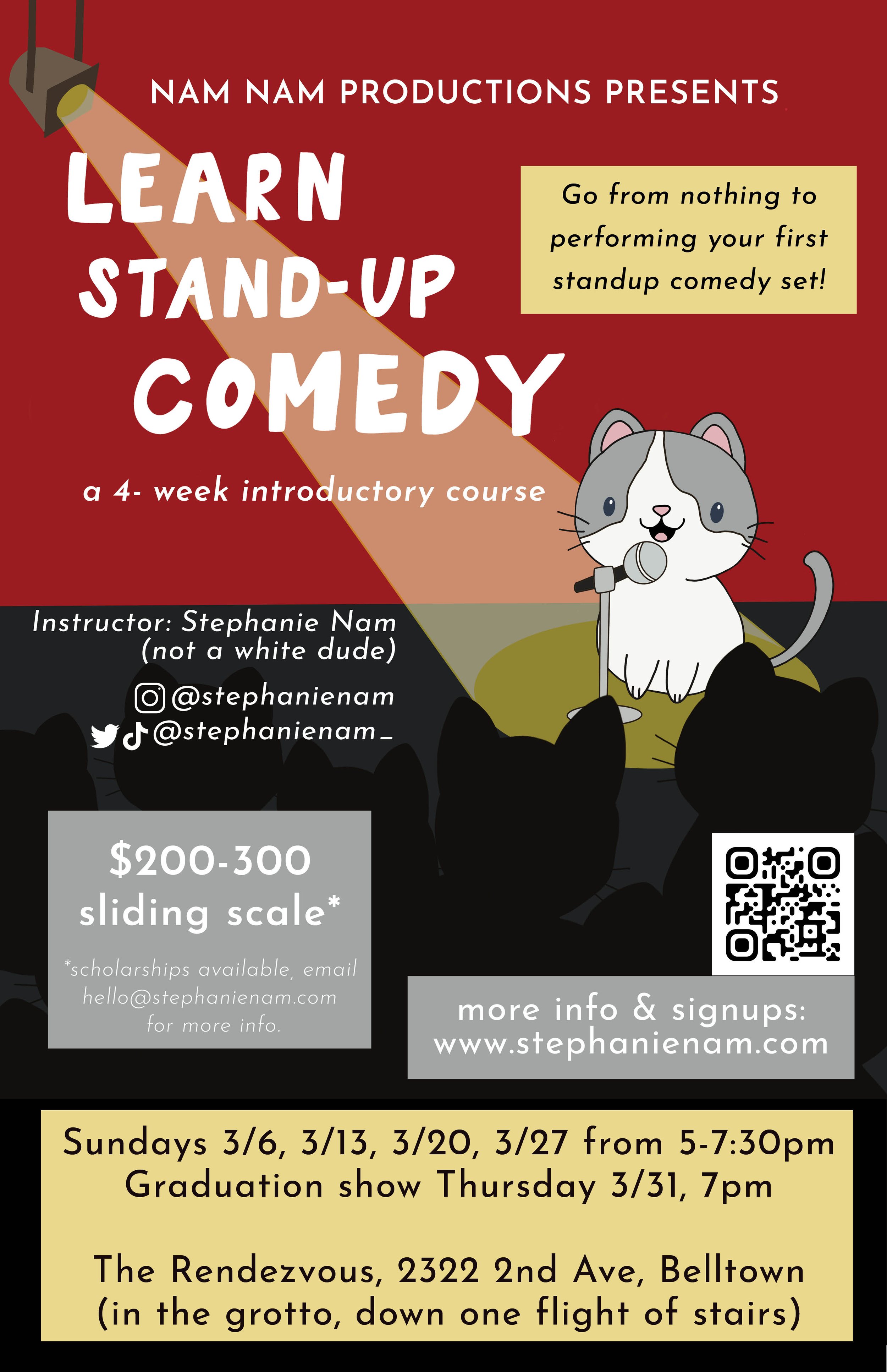 How To Learn Comedy - Forcesurgery24