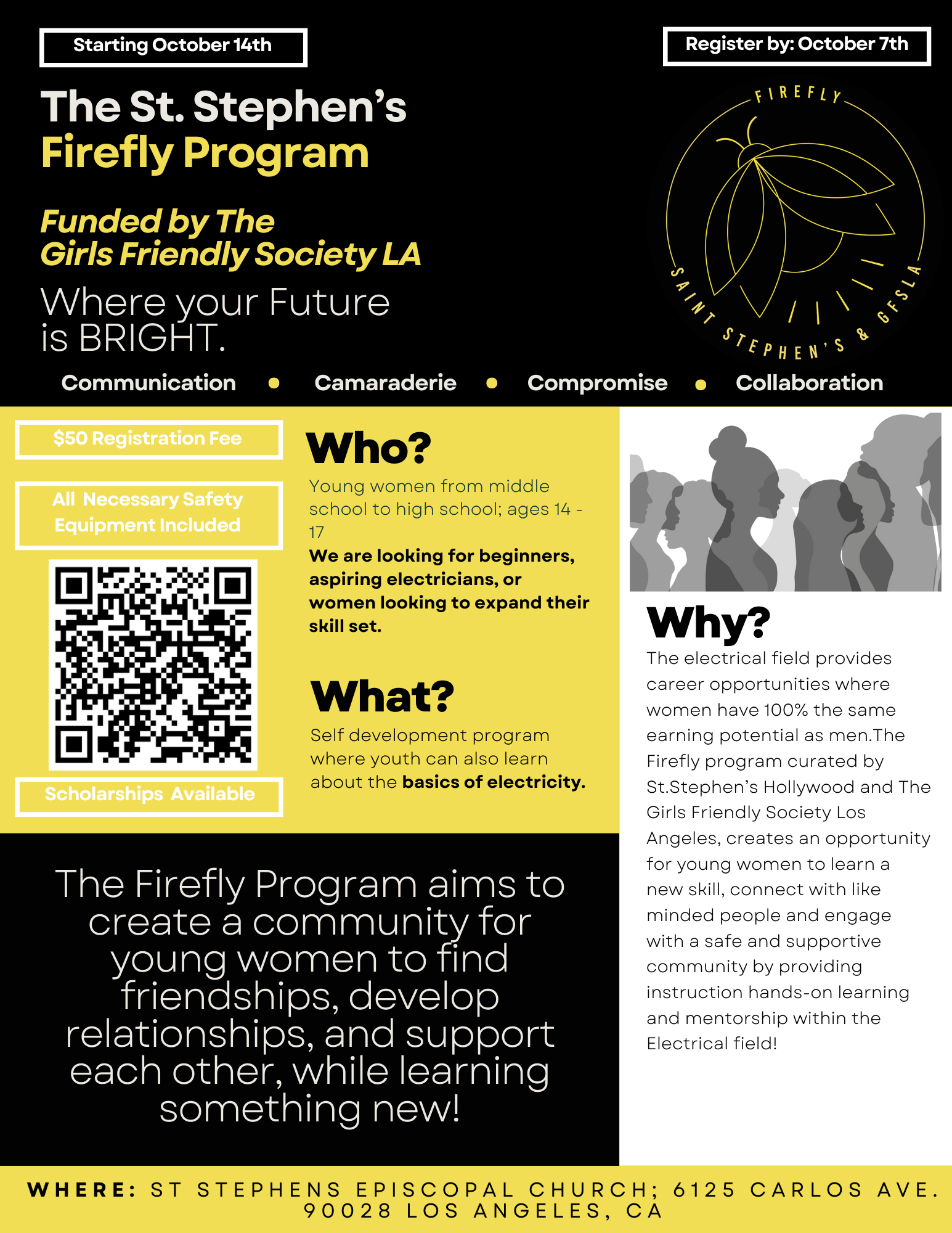 Firefly Program — St. Stephen's Hollywood