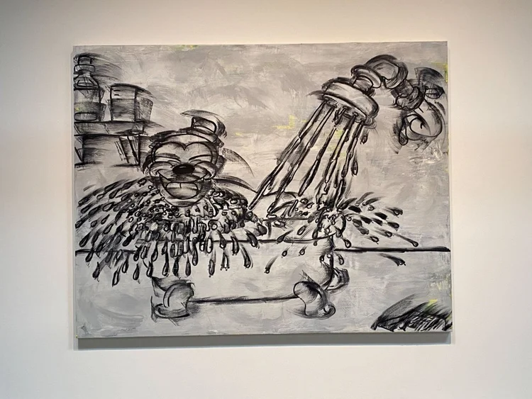 Artist Gary Simmons — The Artist Profile Archive