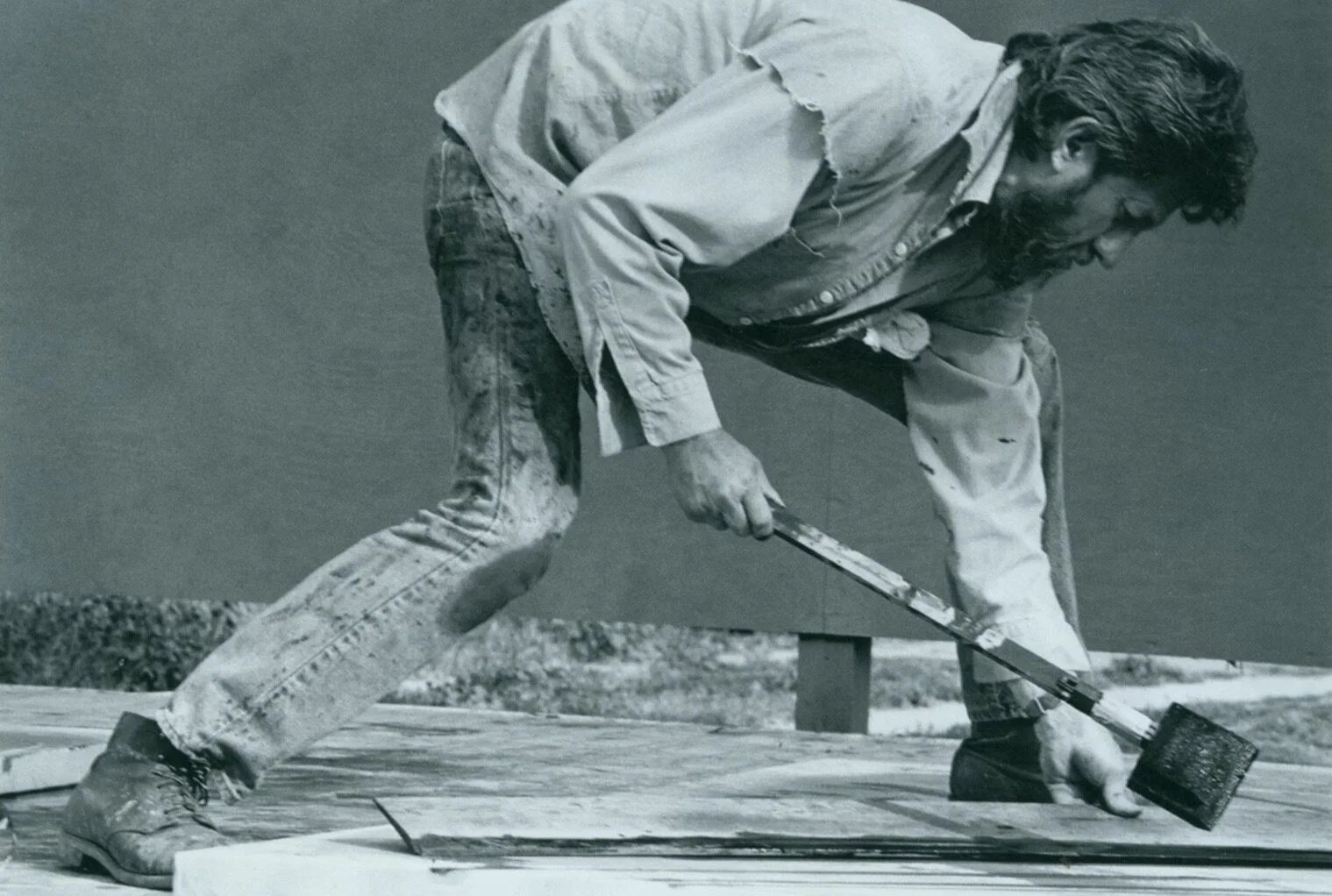 Artist Ed Moses — The Artist Profile Archive