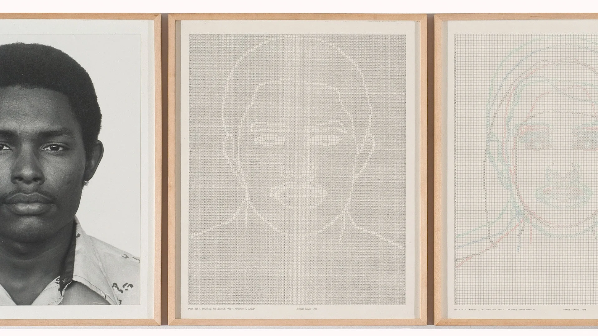 Artist Charles Gaines — The Artist Profile Archive