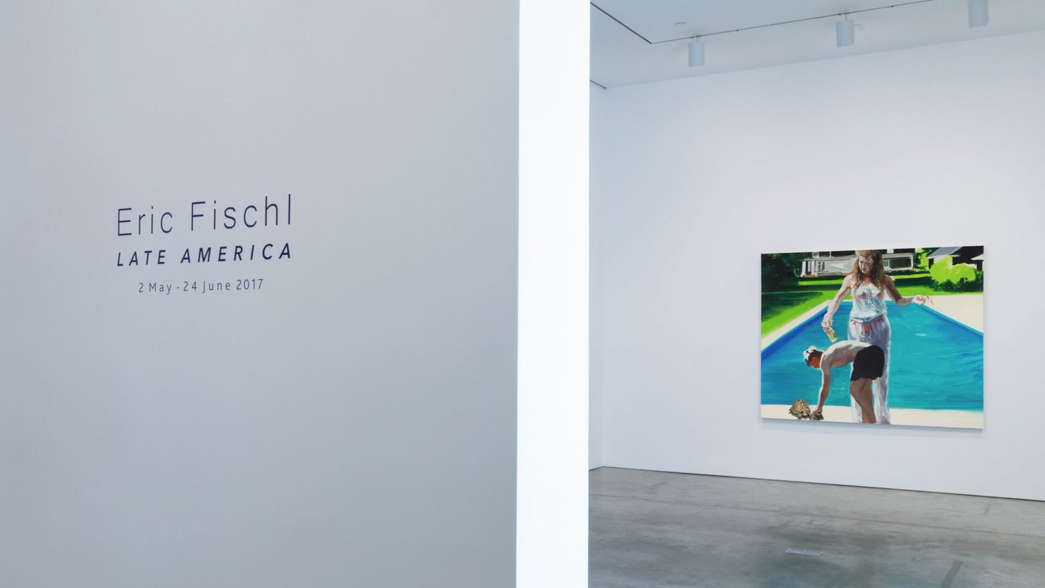 Artist Eric Fischl — The Artist Profile Archive