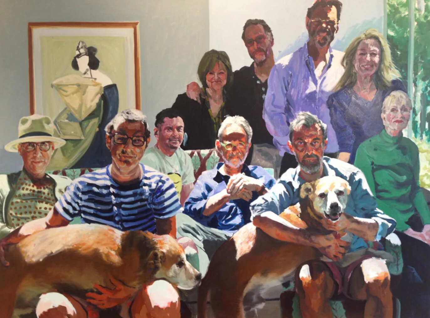 Artist Eric Fischl — The Artist Profile Archive