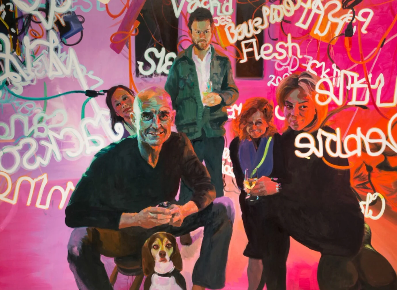 Artist Eric Fischl — The Artist Profile Archive