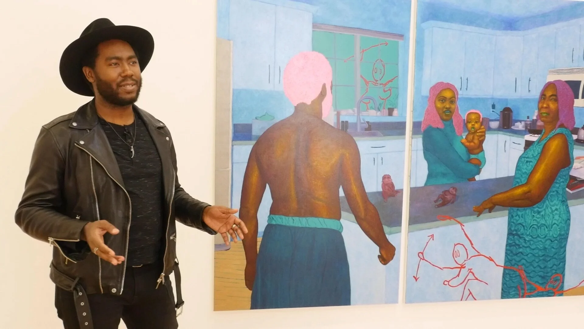 Arcmanoro Niles — The Artist Profile Archive