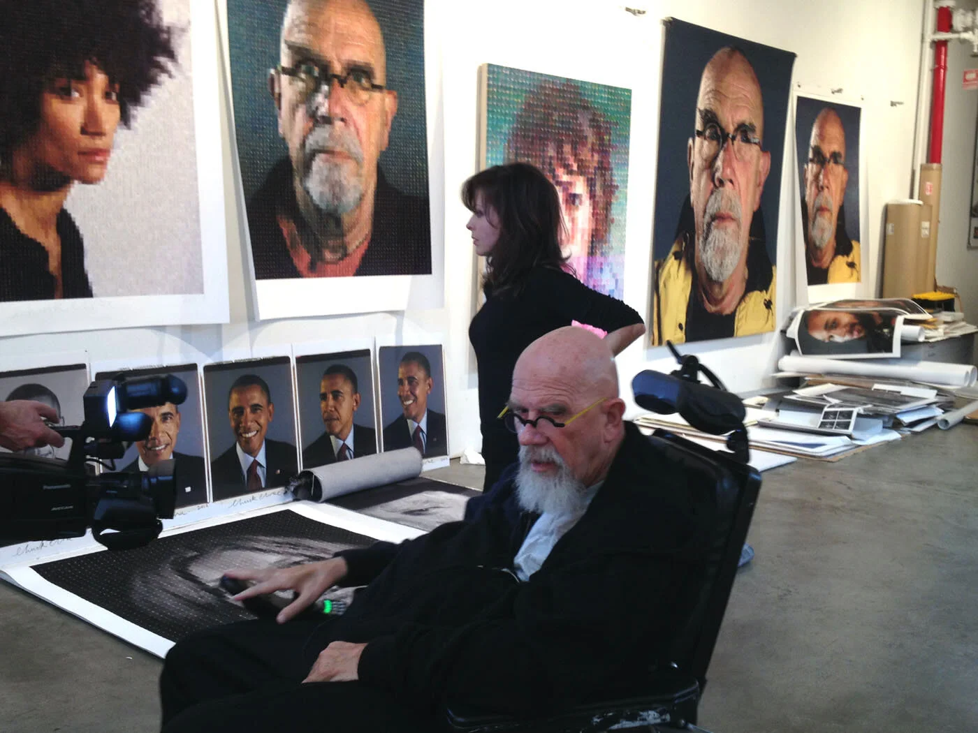 Chuck Close — The Artist Profile Archive