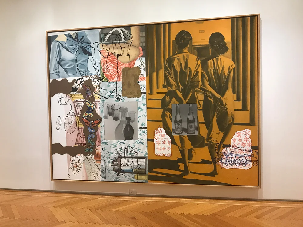 David Salle — The Artist Profile Archive