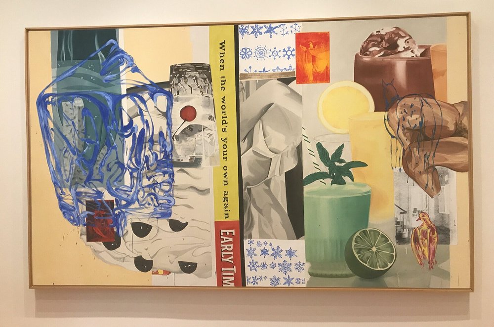 David Salle — The Artist Profile Archive