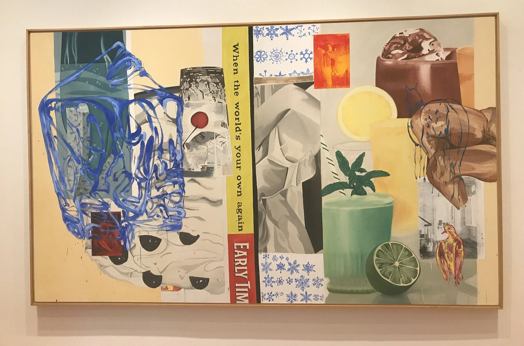 David Salle — The Artist Profile Archive