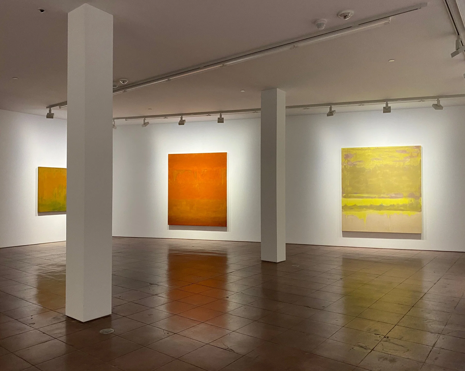 Artist Virginia Jaramillo — The Artist Profile Archive